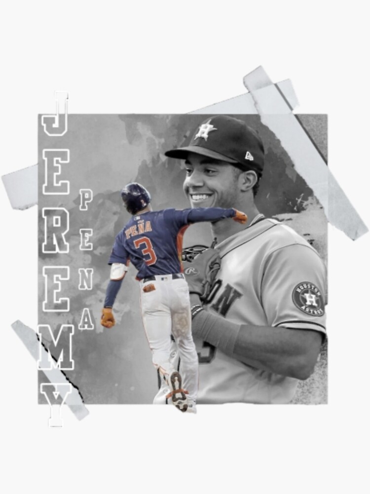 "Jeremy Pena" Sticker for Sale by PAdesign1 | Redbubble