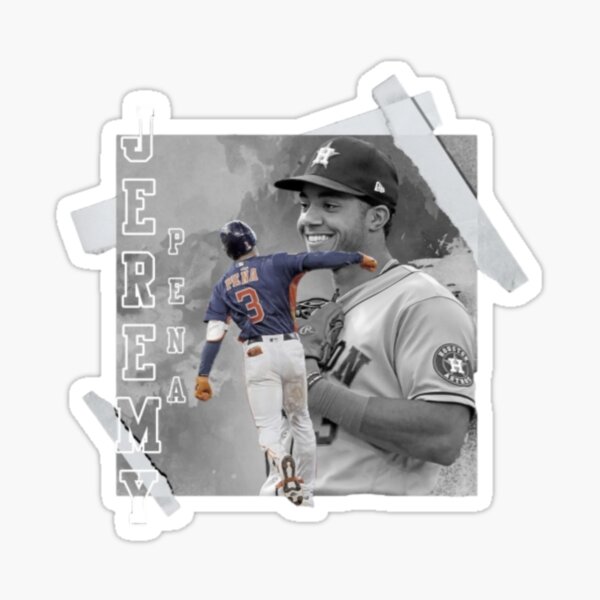 "Jeremy Pena" Sticker for Sale by PAdesign1 | Redbubble
