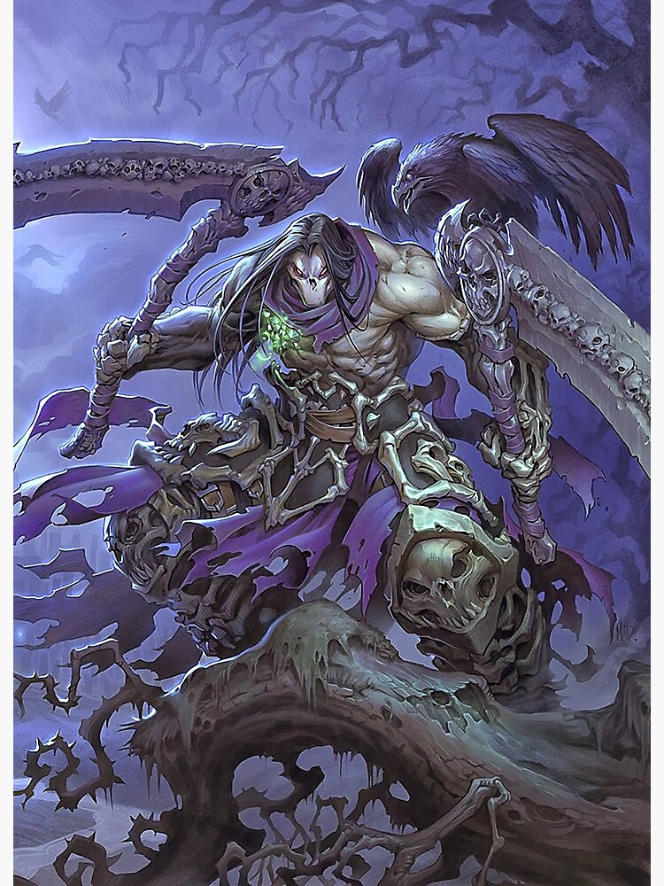 "Darksiders illustration by Joe Madureira" Poster for Sale by Lira ...