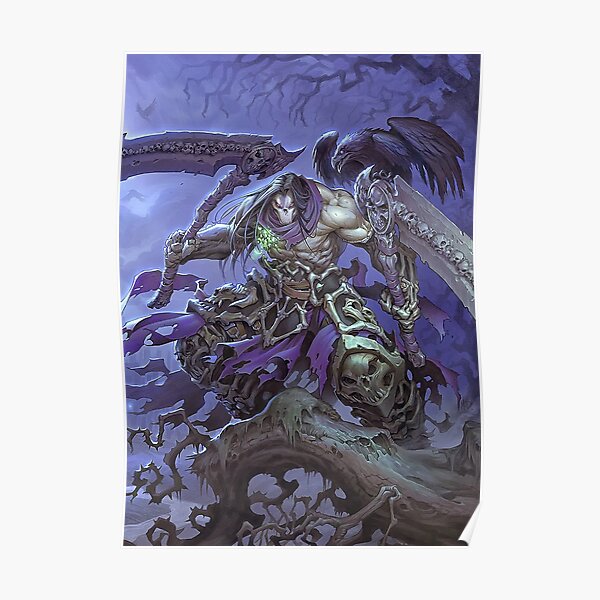 "Darksiders illustration by Joe Madureira" Poster for Sale by Lira ...