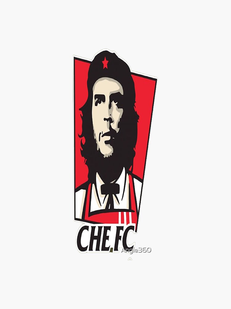 "Che Guevara/KFC" Sticker for Sale by Angie360 | Redbubble