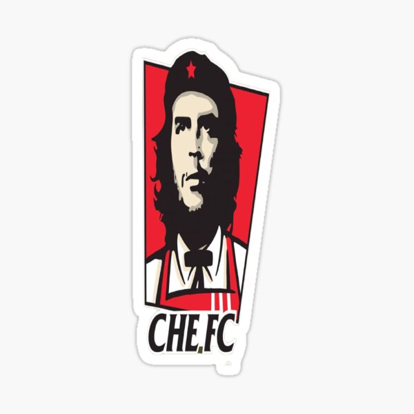 "Che Guevara/KFC" Sticker for Sale by Angie360 | Redbubble