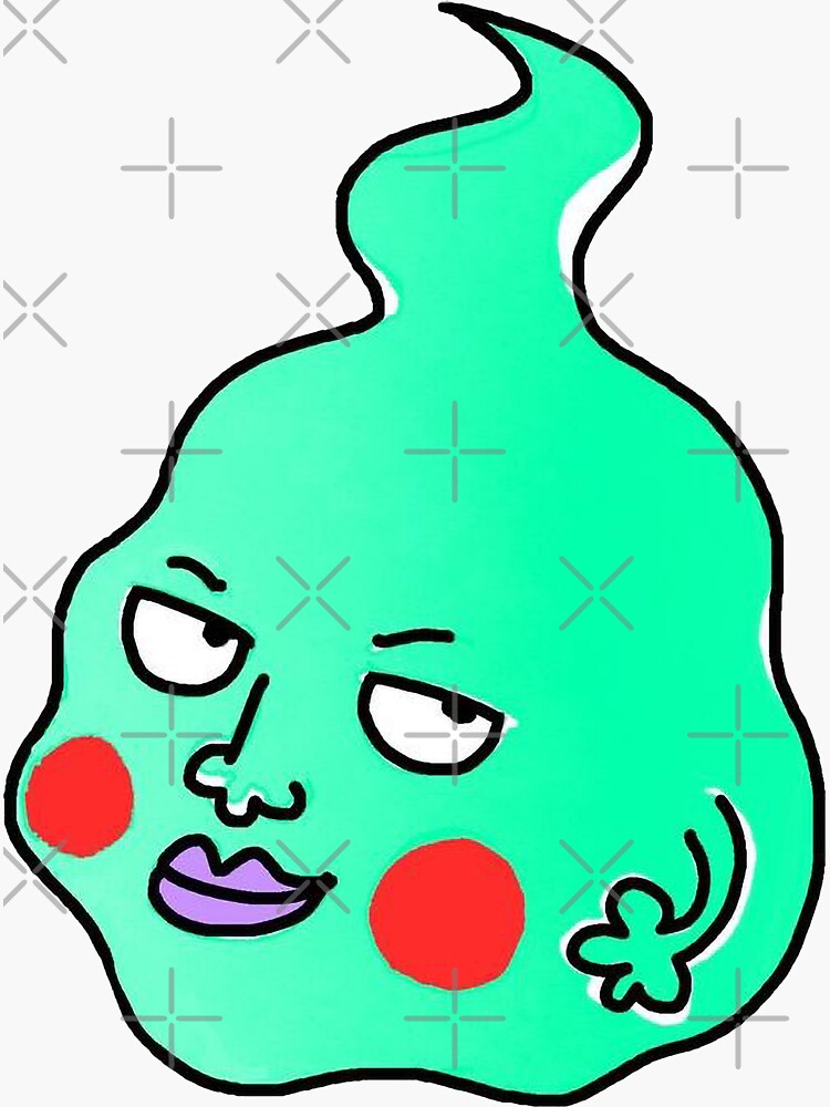 "Mob Psycho 100 Unique Design, Mob Psycho 100 Dimple Funny Drawing ...