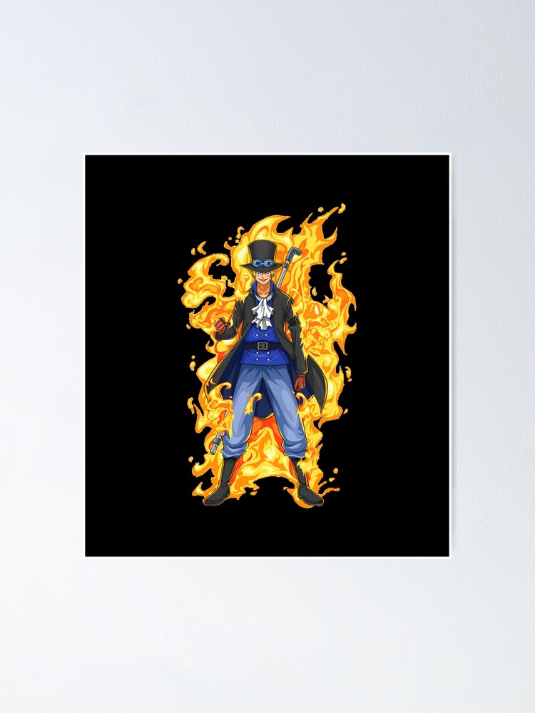 "Sabo - One piece" Poster for Sale by MoEl-Art | Redbubble