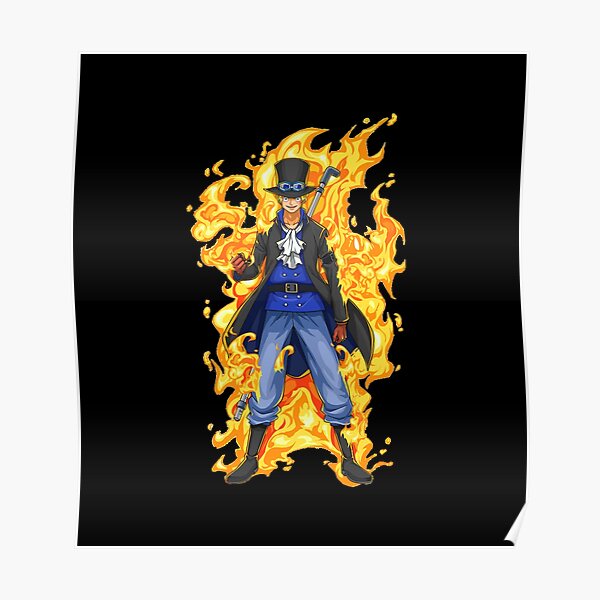 "Sabo - One piece" Poster for Sale by MoEl-Art | Redbubble