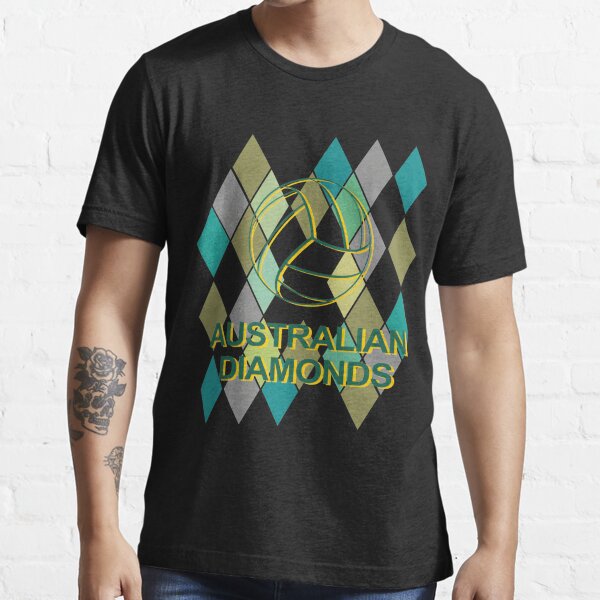 "Australian Diamonds Aussie Netball World Cup design Classic " T-shirt ...