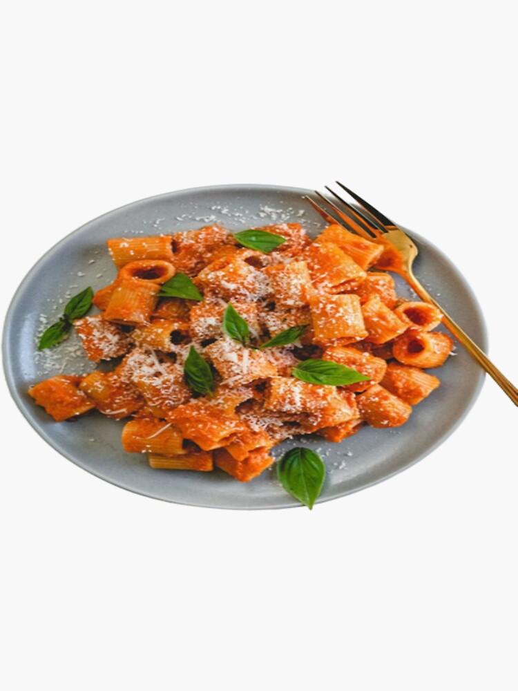 "Tomato Pasta" Sticker for Sale by Kito-Kato | Redbubble