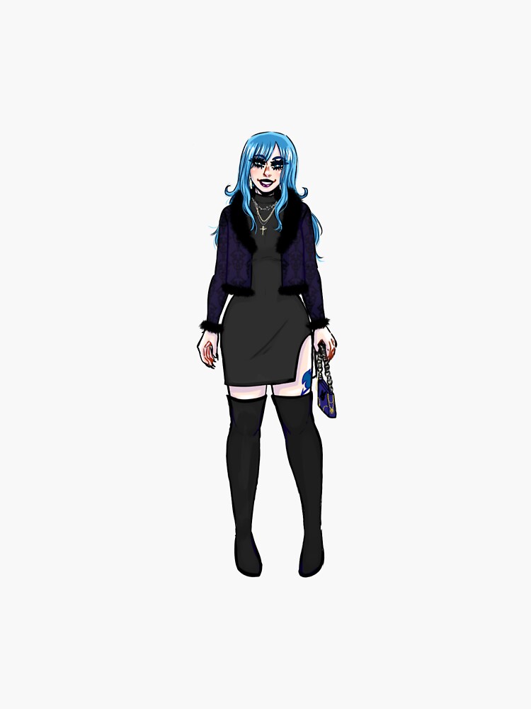 "Juvia Lockser (FFS)- Version 1" Sticker for Sale by Toriyota | Redbubble