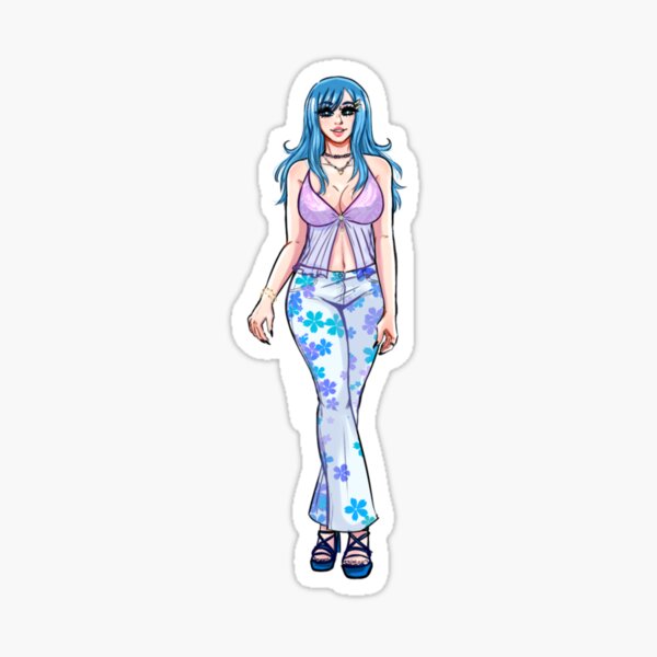 "Juvia Lockser (FFS)- Version 2" Sticker for Sale by Toriyota | Redbubble