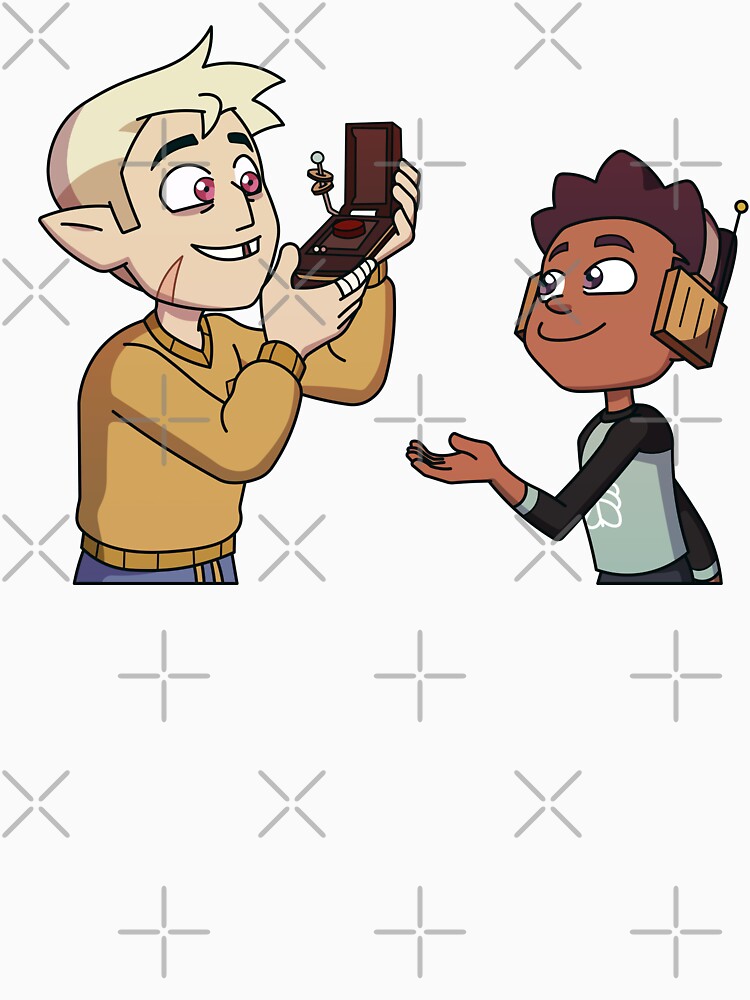 "Hunter and Gus | The Owl House" T-shirt for Sale by artnchfck ...