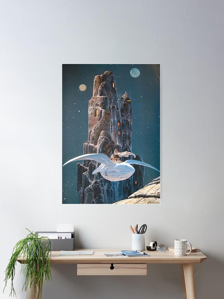 "Jean Art Of Moebius 32" Poster for Sale by Step-luft | Redbubble