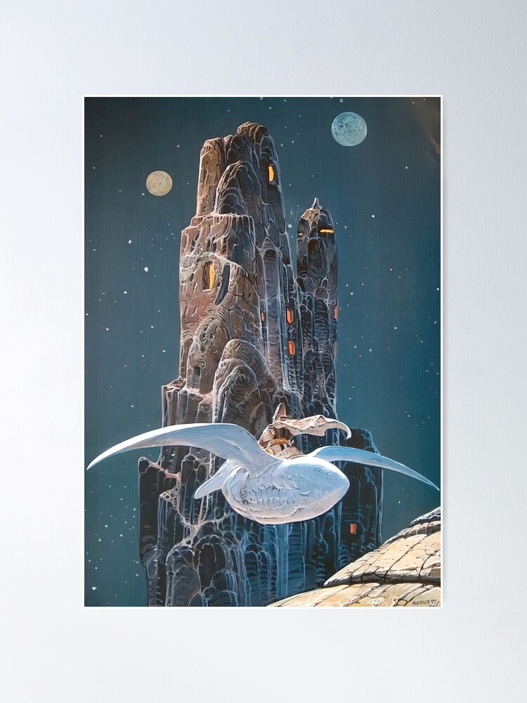 "Jean Art Of Moebius 32" Poster for Sale by Step-luft | Redbubble