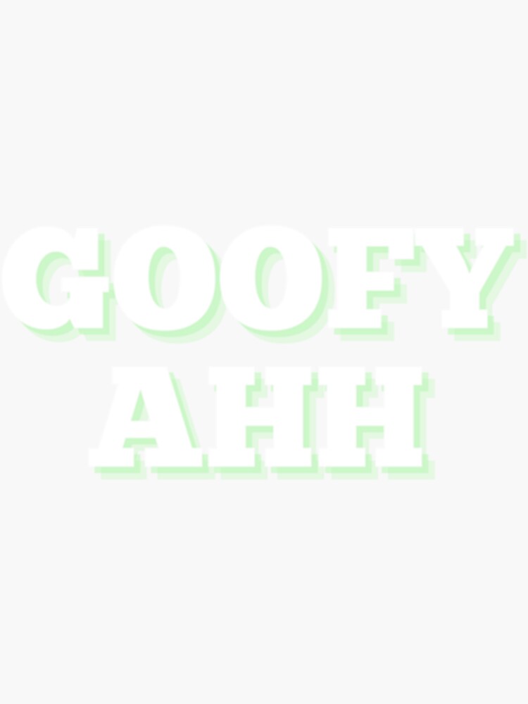 "goofy ahh 102 " Sticker for Sale by EmotionDesignKA | Redbubble