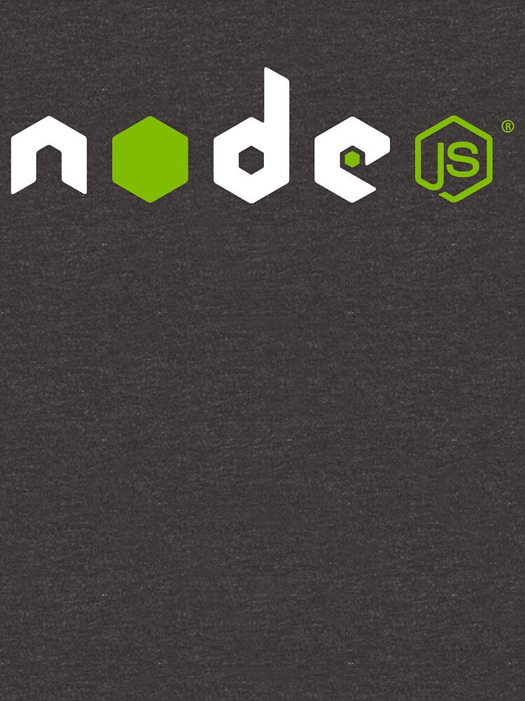 "Node.js" T-shirt for Sale by localhostshop | Redbubble | nodejs t ...