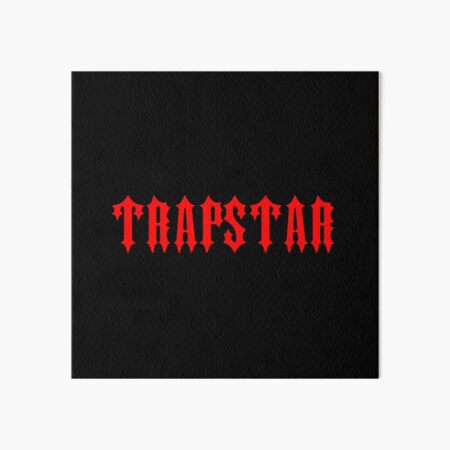 "TRAPSTAR" Art Board Print for Sale by ns7ero | Redbubble