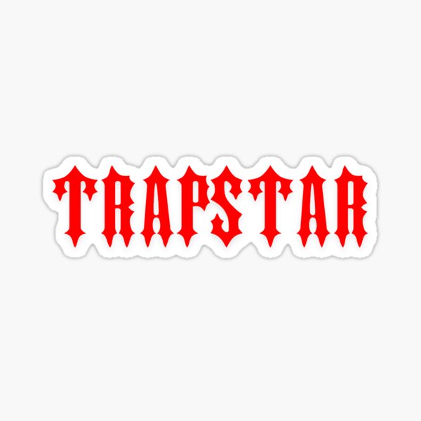 "TRAPSTAR" Sticker for Sale by ns7ero | Redbubble