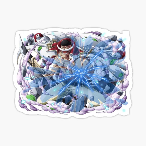 " whitebeard - One piece" Sticker for Sale by MoEl-Art | Redbubble