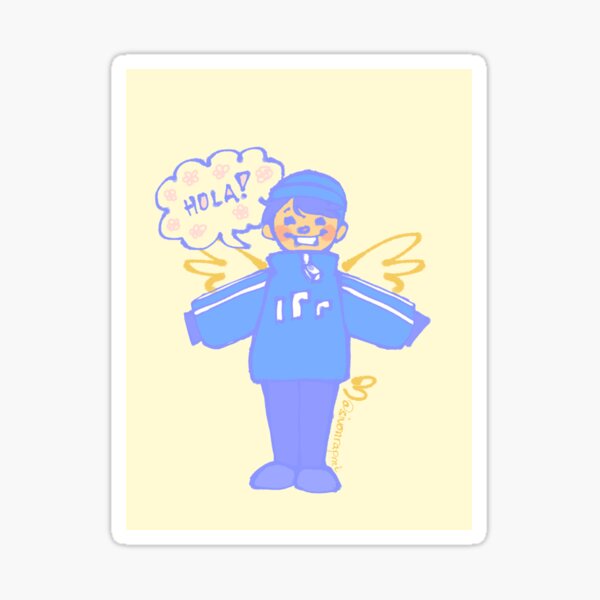 "Pastel Quackity" Sticker for Sale by Sivonrapmi | Redbubble