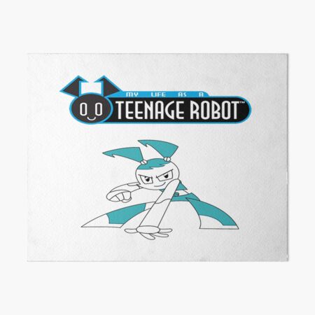 "my life as a teenage robot! Jenny socks" Art Board Print for Sale by ...