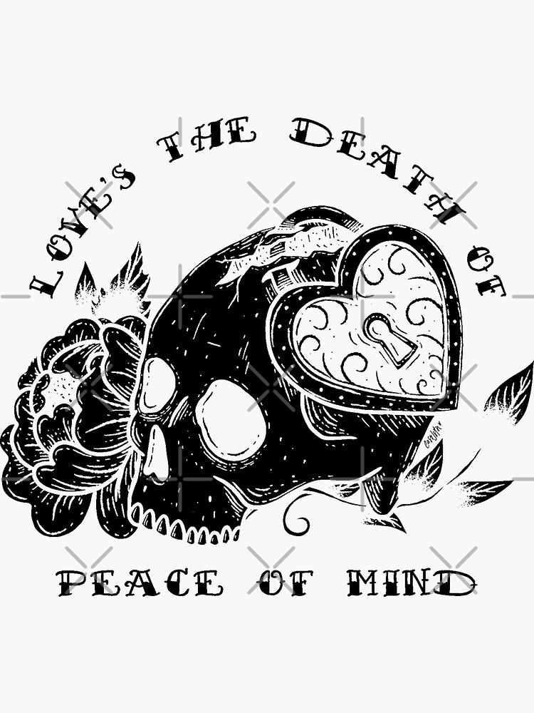 "The Most Popular Of Bad Omens is an Metalcore " Sticker for Sale by ...