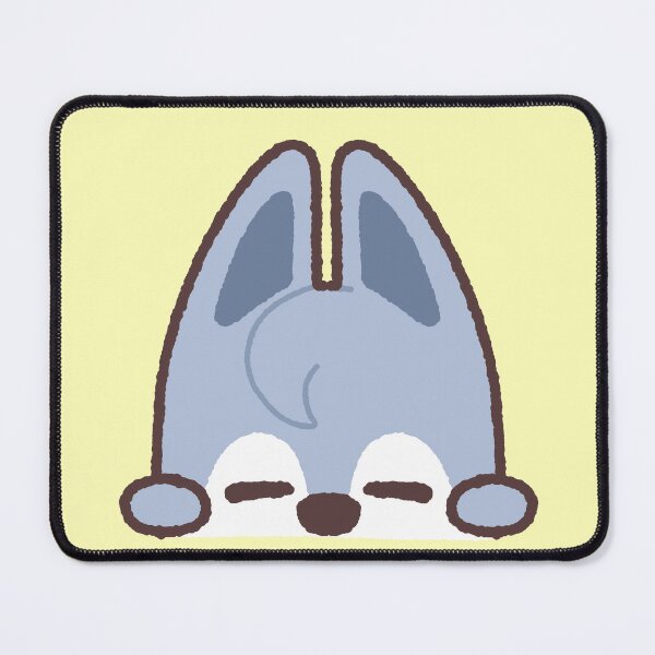 "Stray kids - skzoo Wolf chan" Mouse Pad by MomosDrawing | Redbubble
