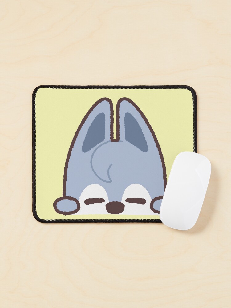 "Stray kids - skzoo Wolf chan" Mouse Pad by MomosDrawing | Redbubble