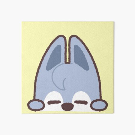 "Stray kids - skzoo Wolf chan" Art Board Print by MomosDrawing | Redbubble