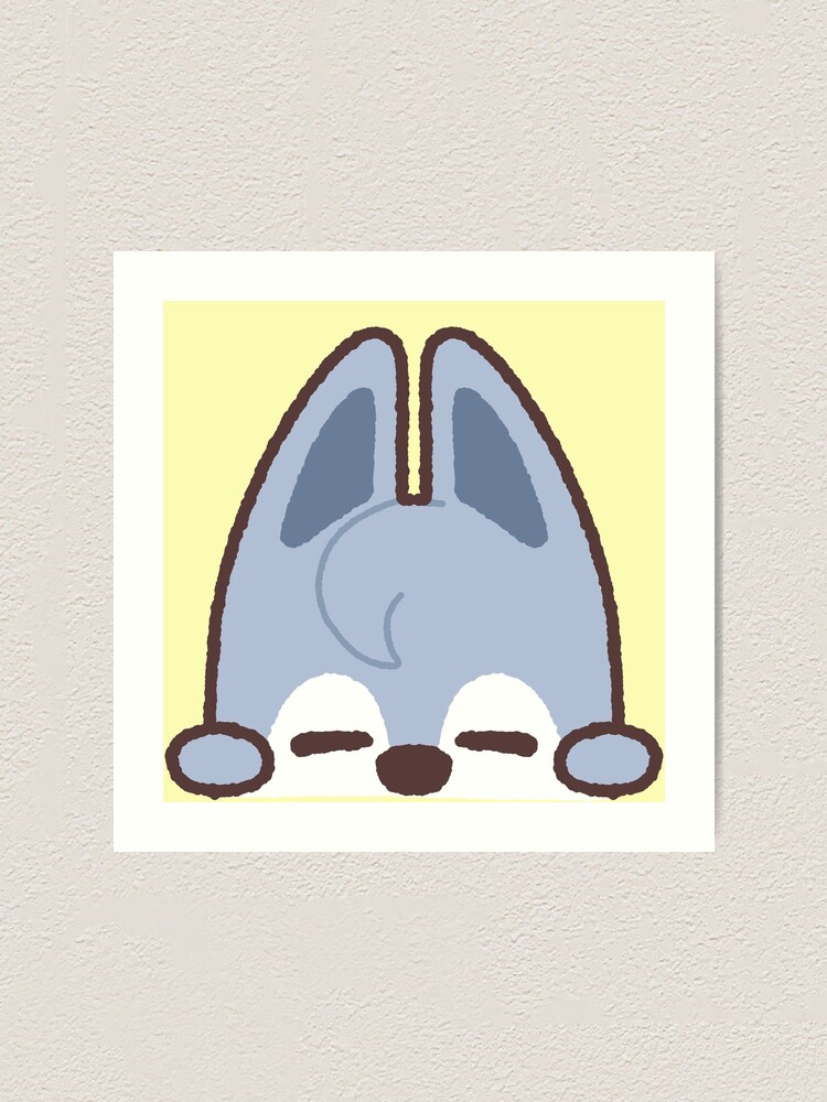 "Stray kids - skzoo Wolf chan" Art Print for Sale by MomosDrawing ...