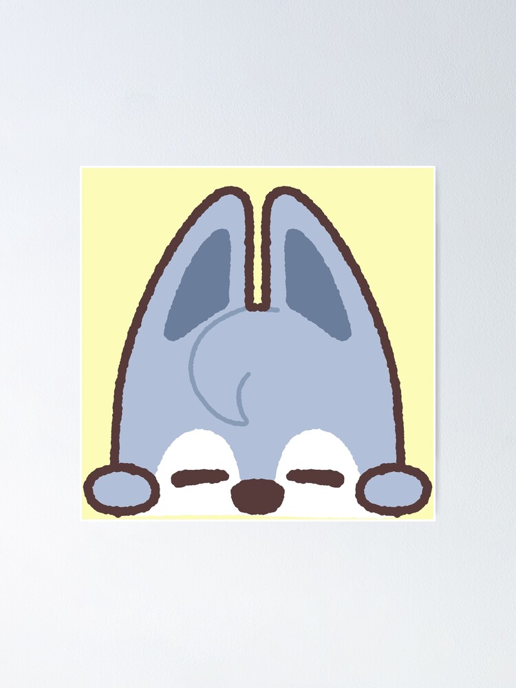 "Stray kids - skzoo Wolf chan" Poster for Sale by MomosDrawing | Redbubble