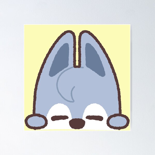 "Stray kids - skzoo Wolf chan" Poster by MomosDrawing | Redbubble