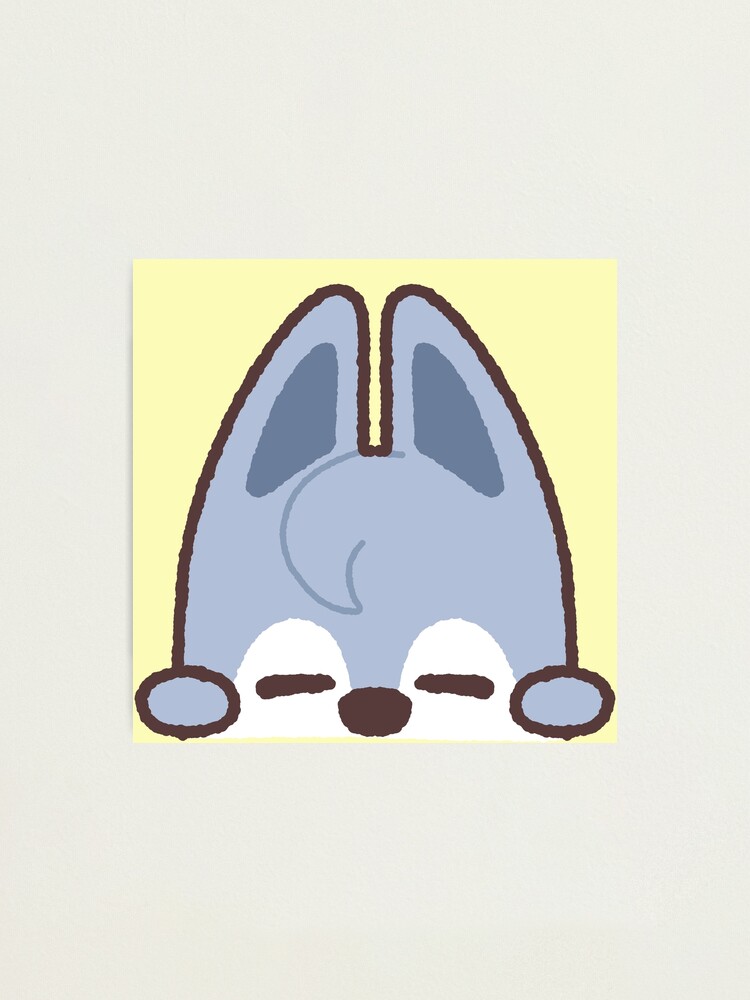 "Stray kids - skzoo Wolf chan" Photographic Print by MomosDrawing ...