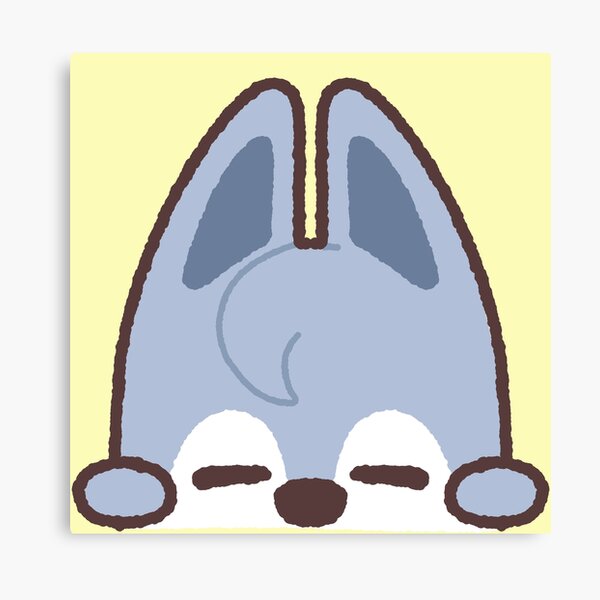"Stray kids - skzoo Wolf chan" Canvas Print by MomosDrawing | Redbubble