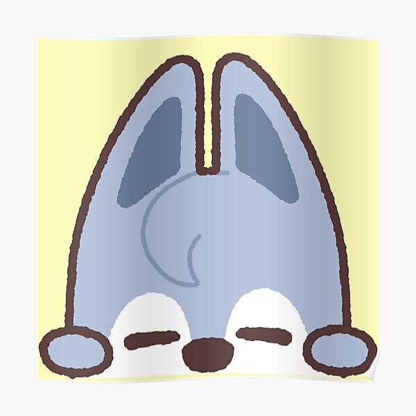 "Stray kids - skzoo Wolf chan" Poster for Sale by MomosDrawing | Redbubble