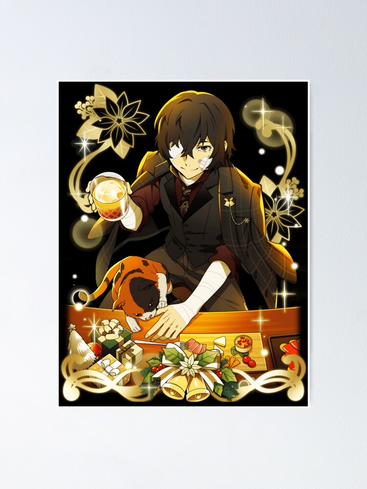 "Osamu Dazai bungou stray dogs" Poster for Sale by SP-Gamers | Redbubble