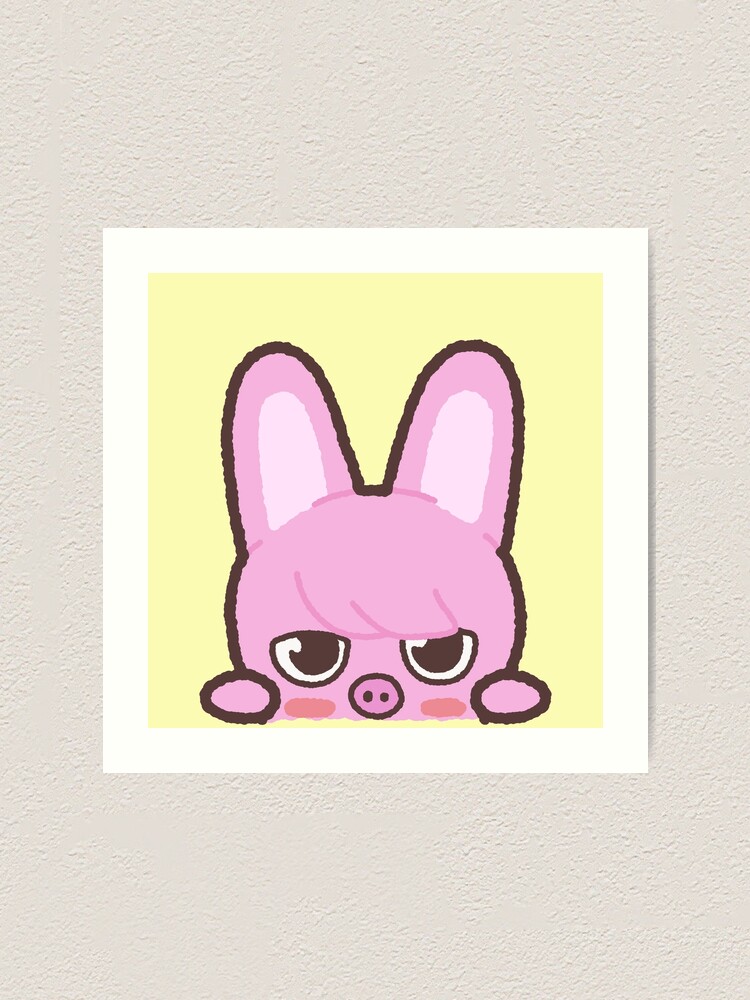 "Stray kids - skzoo Dwaekki" Art Print for Sale by MomosDrawing | Redbubble