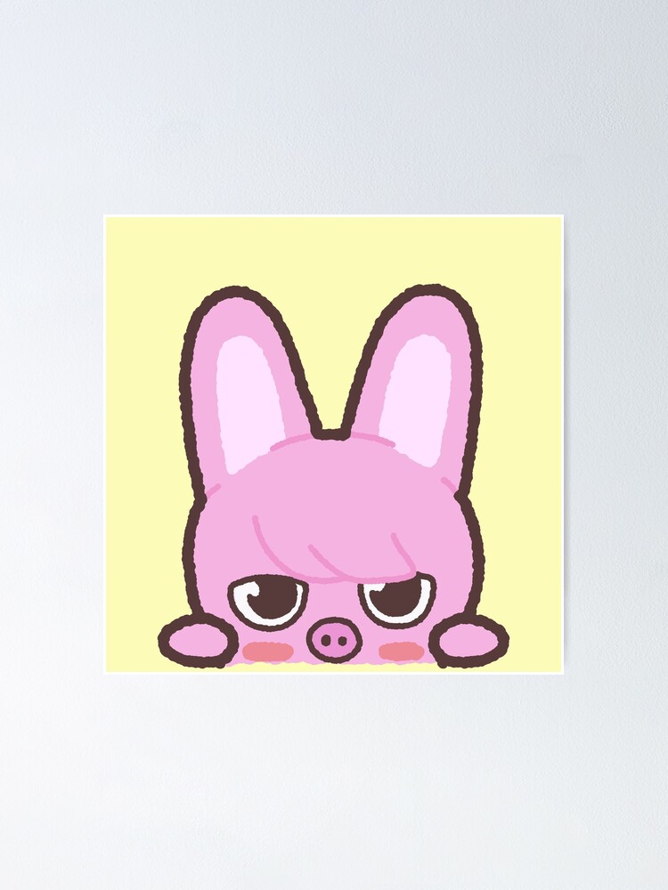 "Stray kids - skzoo Dwaekki" Poster for Sale by MomosDrawing | Redbubble