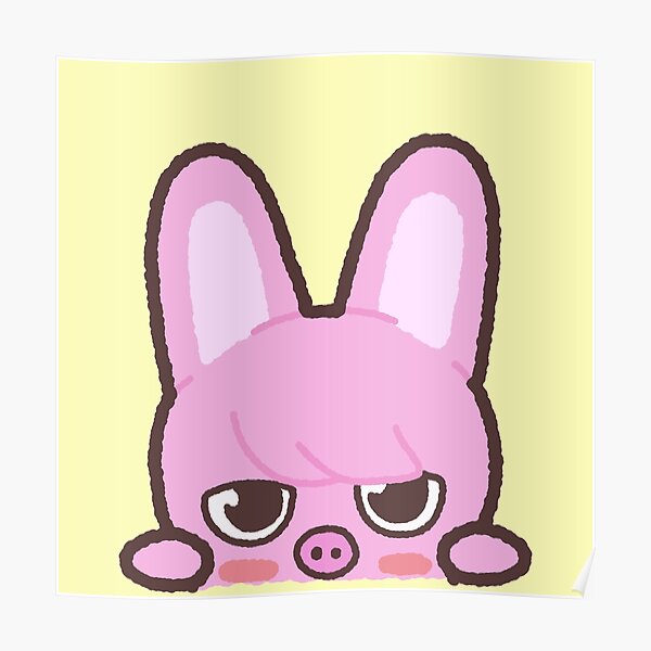 "Stray kids - skzoo Dwaekki" Poster for Sale by MomosDrawing | Redbubble