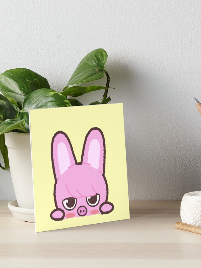 "Stray kids - skzoo Dwaekki" Art Board Print by MomosDrawing | Redbubble