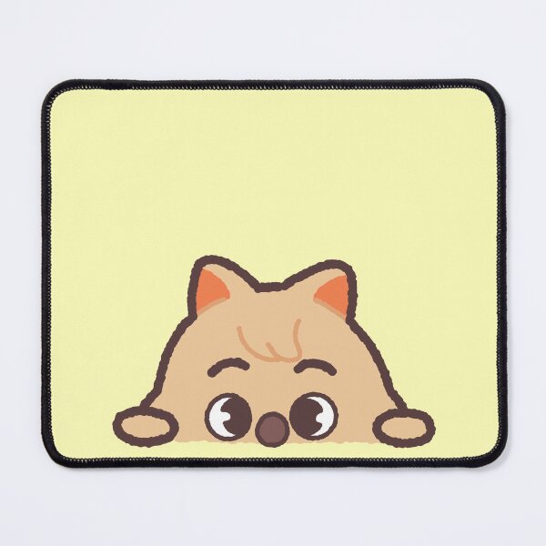 "Stray kids - skzoo Han quokka" Mouse Pad by MomosDrawing | Redbubble