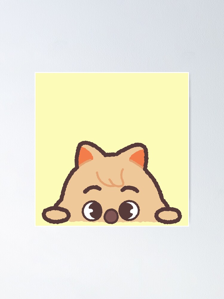 "Stray kids - skzoo Han quokka" Poster by MomosDrawing | Redbubble