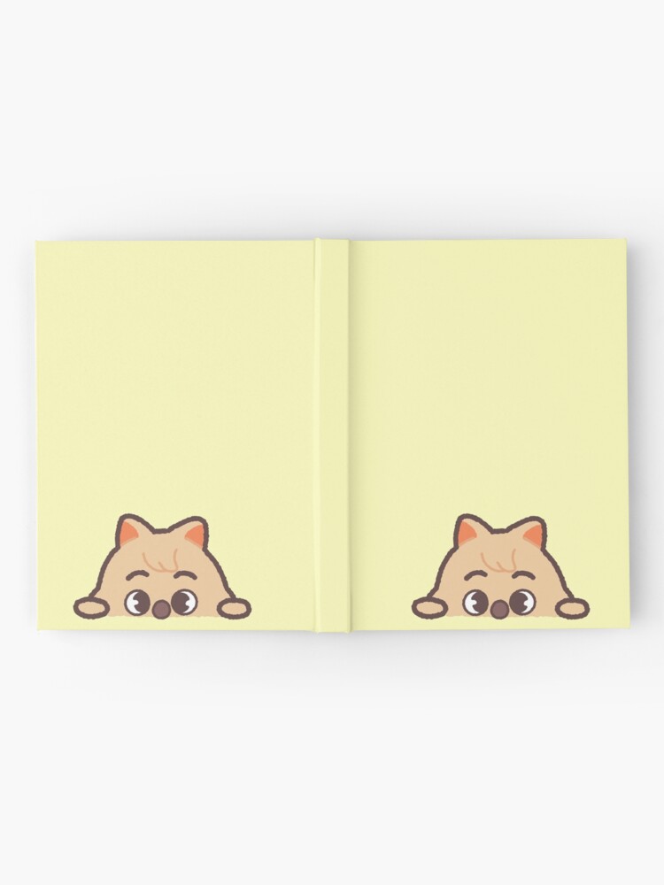 "Stray kids - skzoo Han quokka" Hardcover Journalundefined by ...