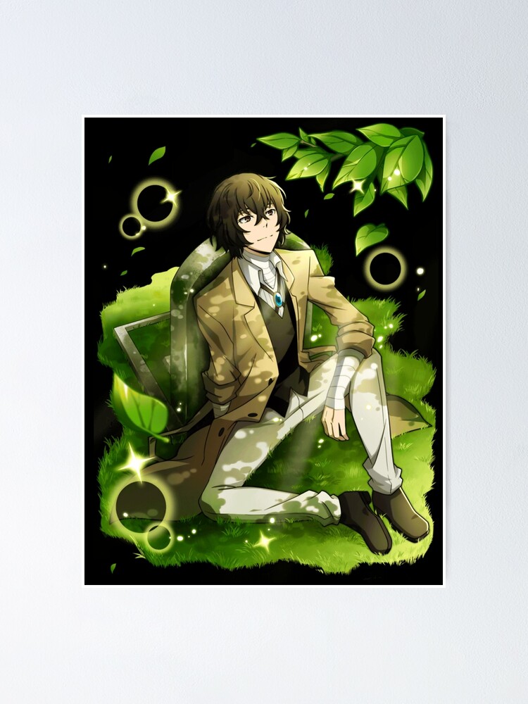 "Osamu Dazai bungou stray dogs" Poster for Sale by SP-Gamers | Redbubble