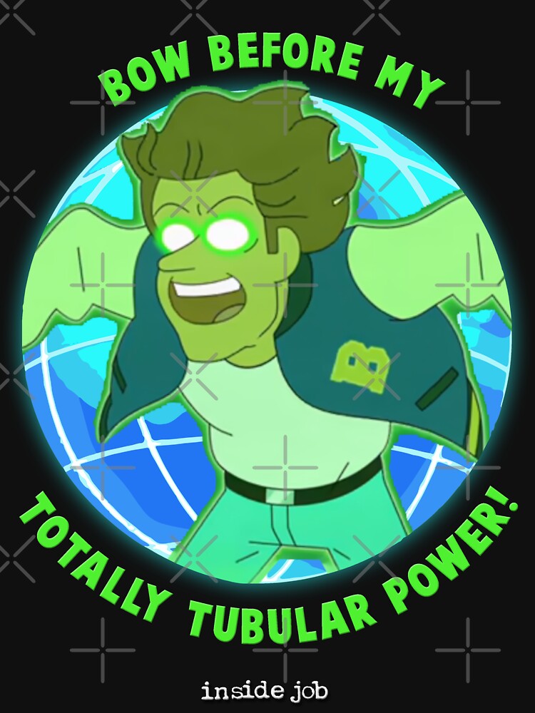 "Inside Job - mighty nostalgia max (Brett)" T-shirt for Sale by ...