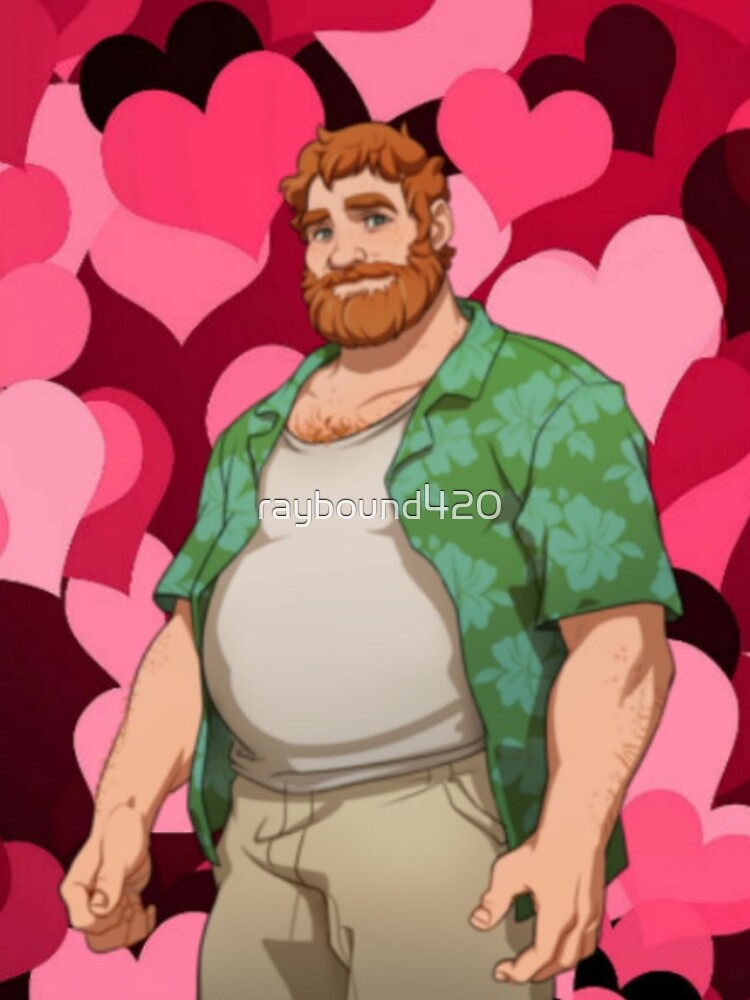 "Dream daddy: Brian Harding" iPhone Case for Sale by raybound420 ...