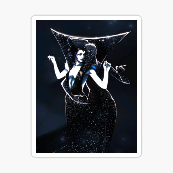 "Lily (Legend)" Sticker for Sale by Krasnyzmeya | Redbubble