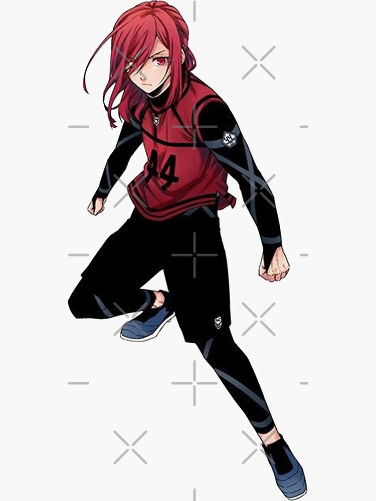 "Hyoma Chigiri - Blue Lock" Sticker for Sale by MoEl-Art | Redbubble