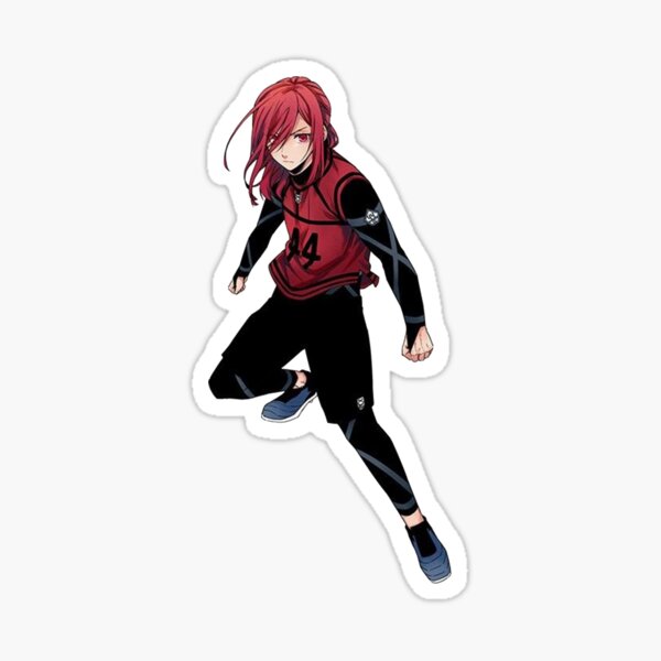 "Hyoma Chigiri - Blue Lock" Sticker for Sale by MoEl-Art | Redbubble