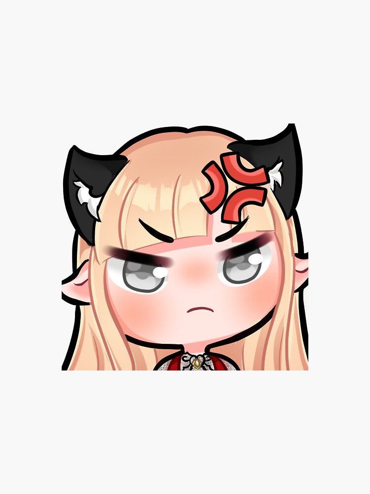 "Wannabe" Sticker for Sale by WishAzu | Redbubble