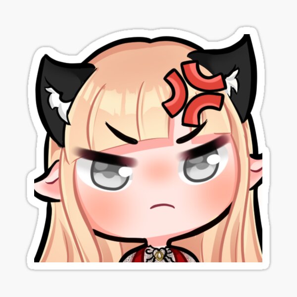 "Wannabe" Sticker for Sale by WishAzu | Redbubble