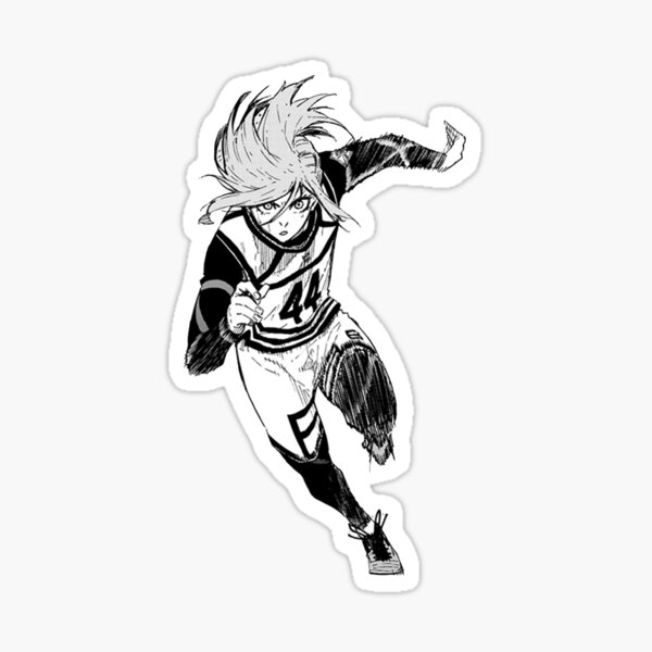 " Hyoma Chigiri - Blue Lock" Sticker for Sale by MoEl-Art | Redbubble